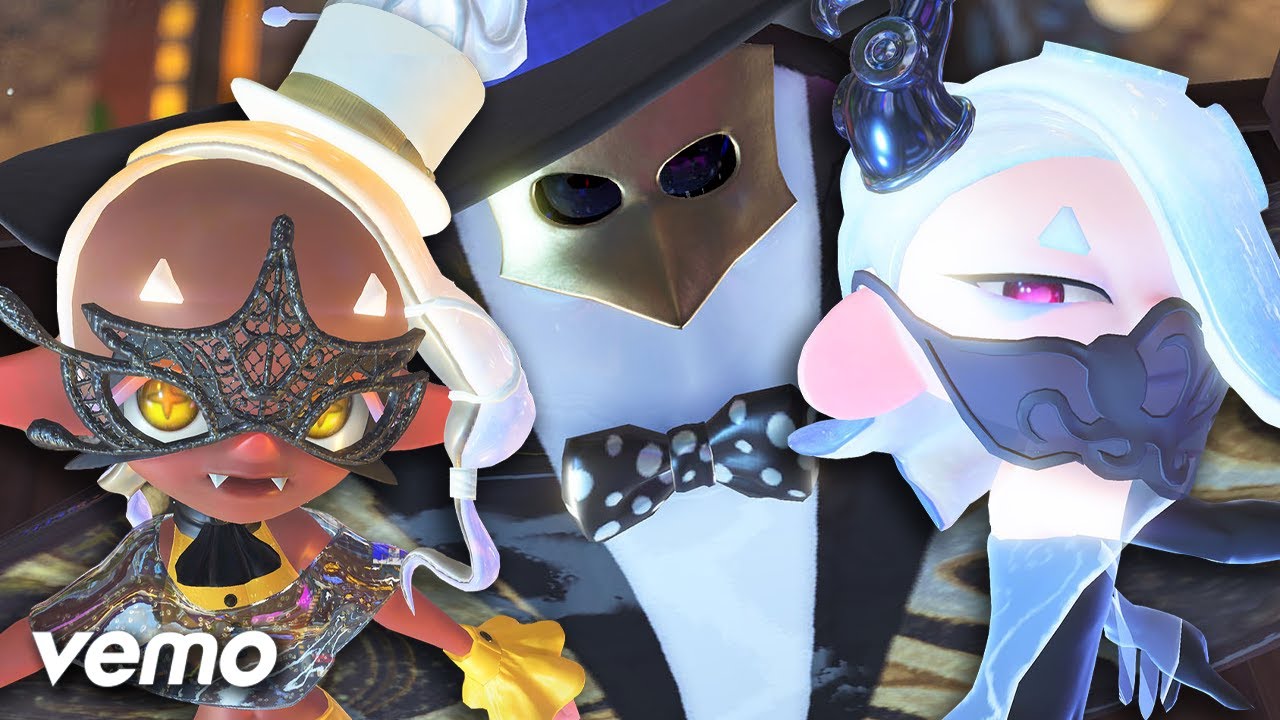 тыд Frosty Rainbow 2024 Caitlin Koi Music Video тщл Splatoon 3 Chords