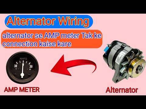 Alternator Wiring How To Tractor Alternator Wiring Alternator
