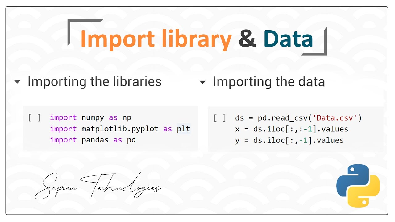 Python Import Libraries And Data In Google Colab With Examples