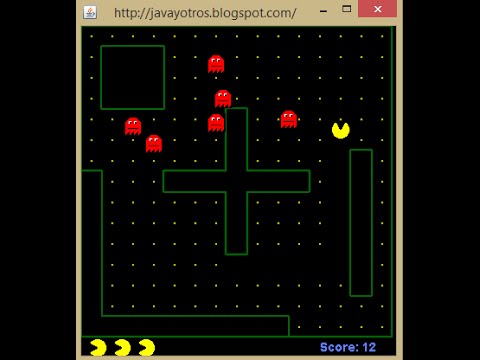 Pacman En Java Codigo Tutorial Explicado Youtube