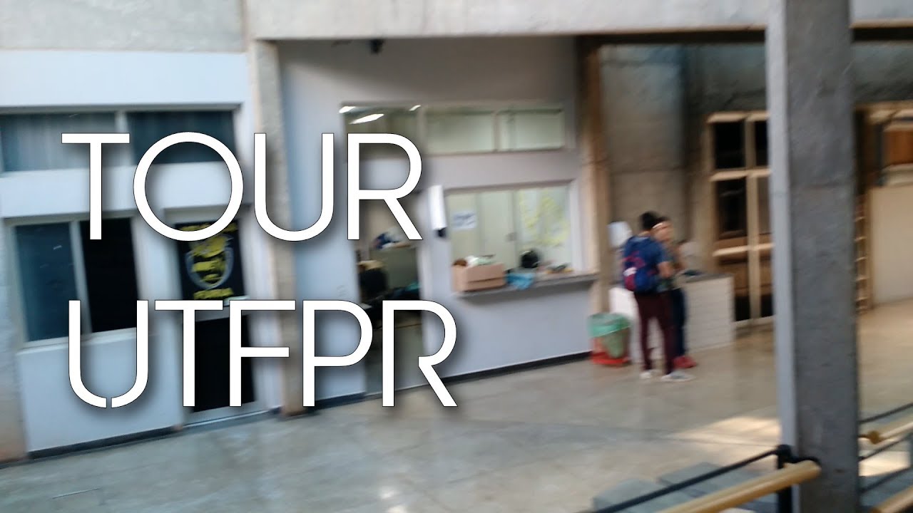 Tour Utfpr Cornélio Procópio Parte 2 Youtube