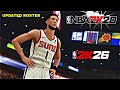 Nba 2k20 2k26 V97 V98 Jd Mod Menu Updated Roster 2026 Kobe Bryant ...