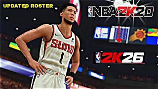 Nba 2k20 2k26 V97 V98 Jd Mod Menu Updated Roster 2026 Ja Morant Edition ...