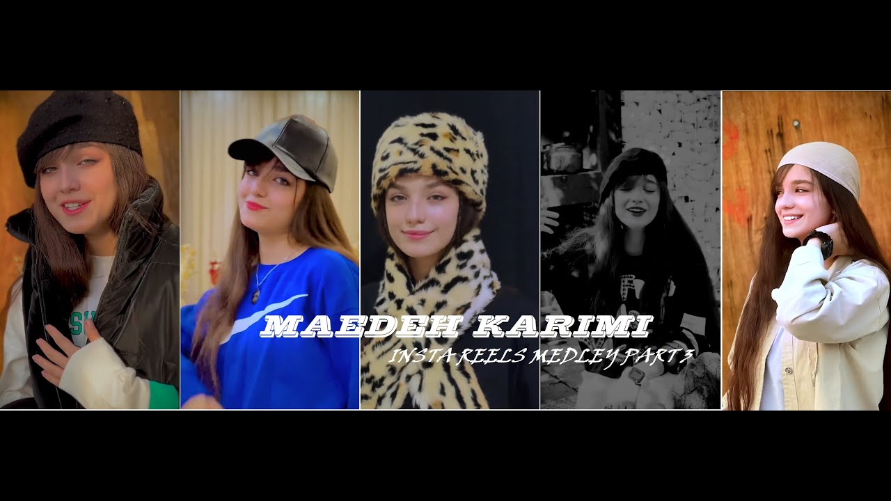 Maedeh Karimi Insta Viral Reels Medley Part 3 Turkish Arabic