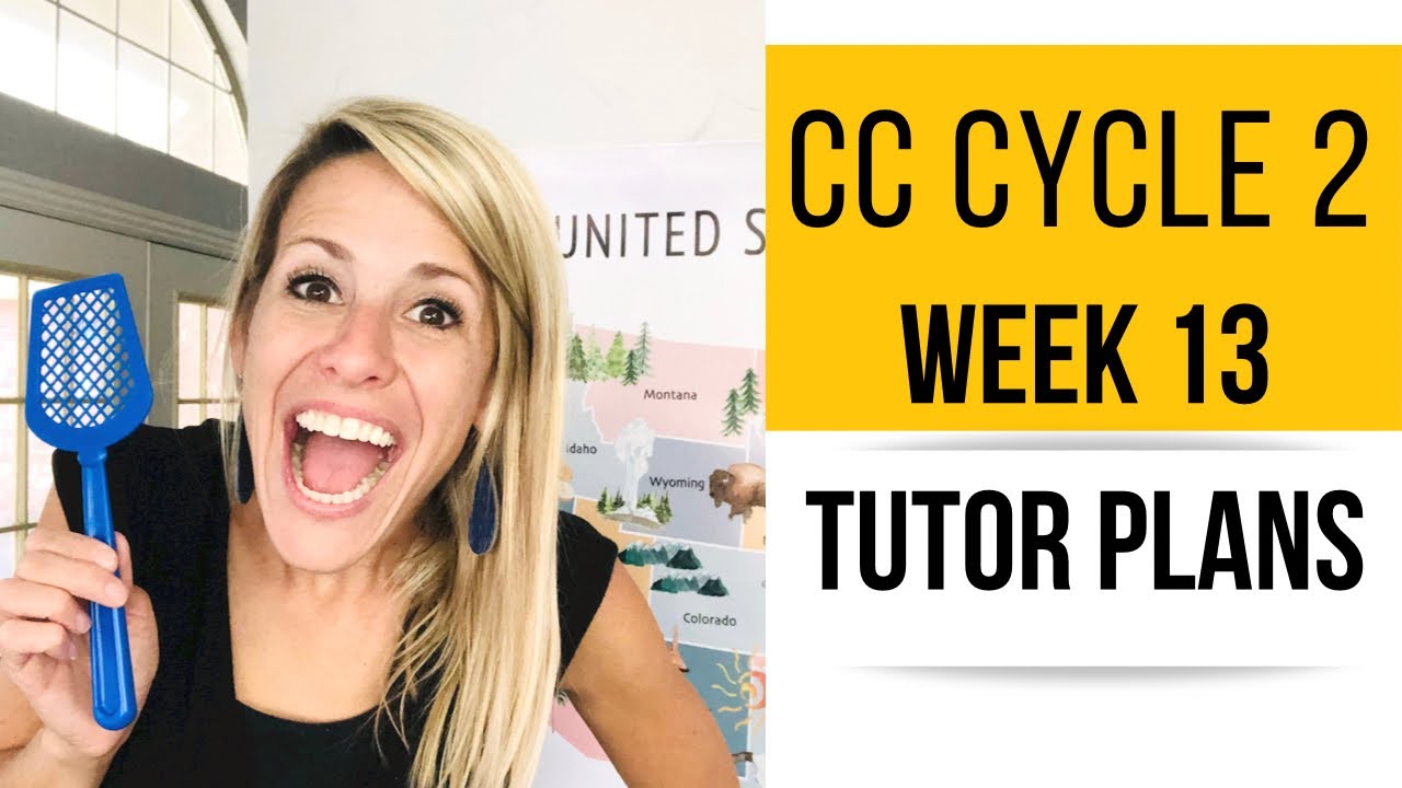Cc Cycle 2 Week 13 5th Edition Tutor Plans Foundations Memory Work