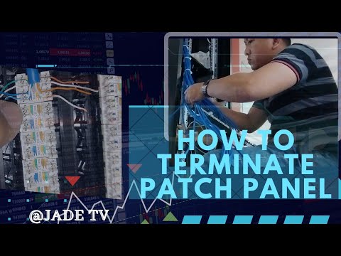 Terminating Patch Panel Youtube