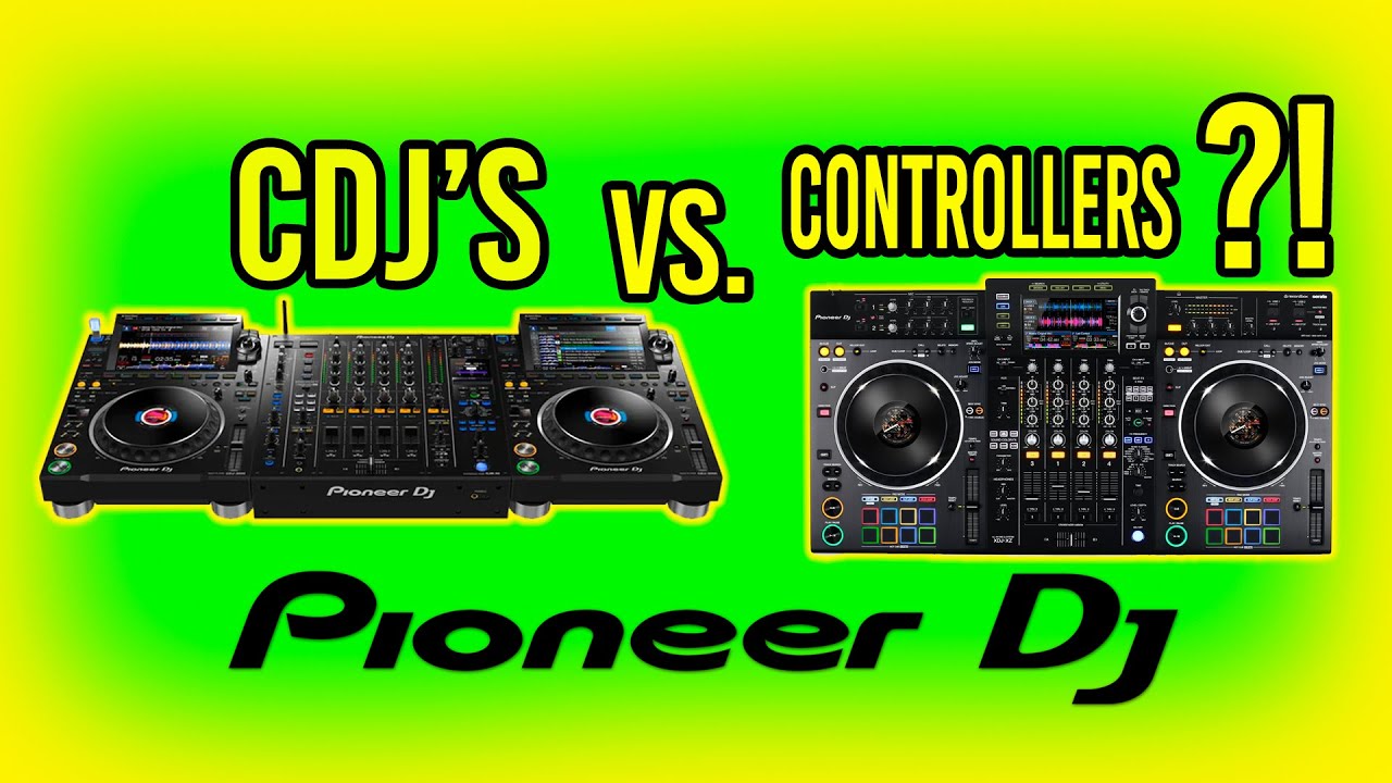 Dj Controller Vs Cdj And Mixer At Leon Dusek Blog