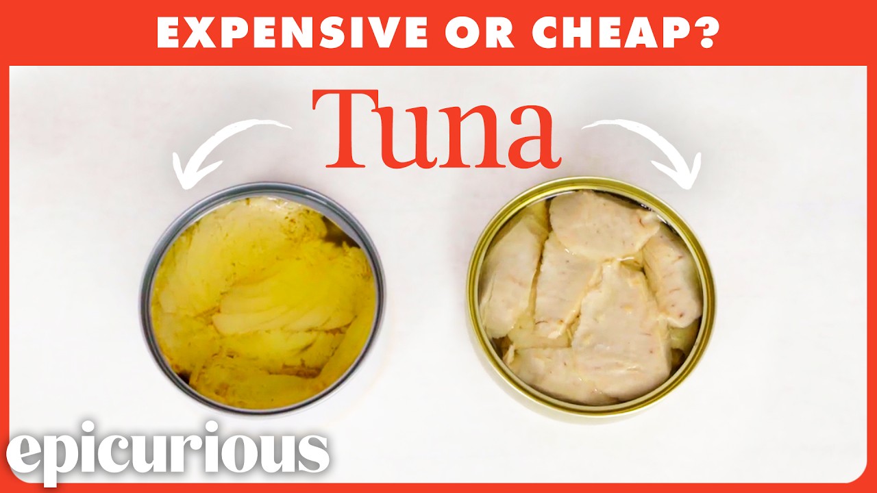 Fish Expert Guesses Cheap Vs Expensive Tinned Fish Price Points