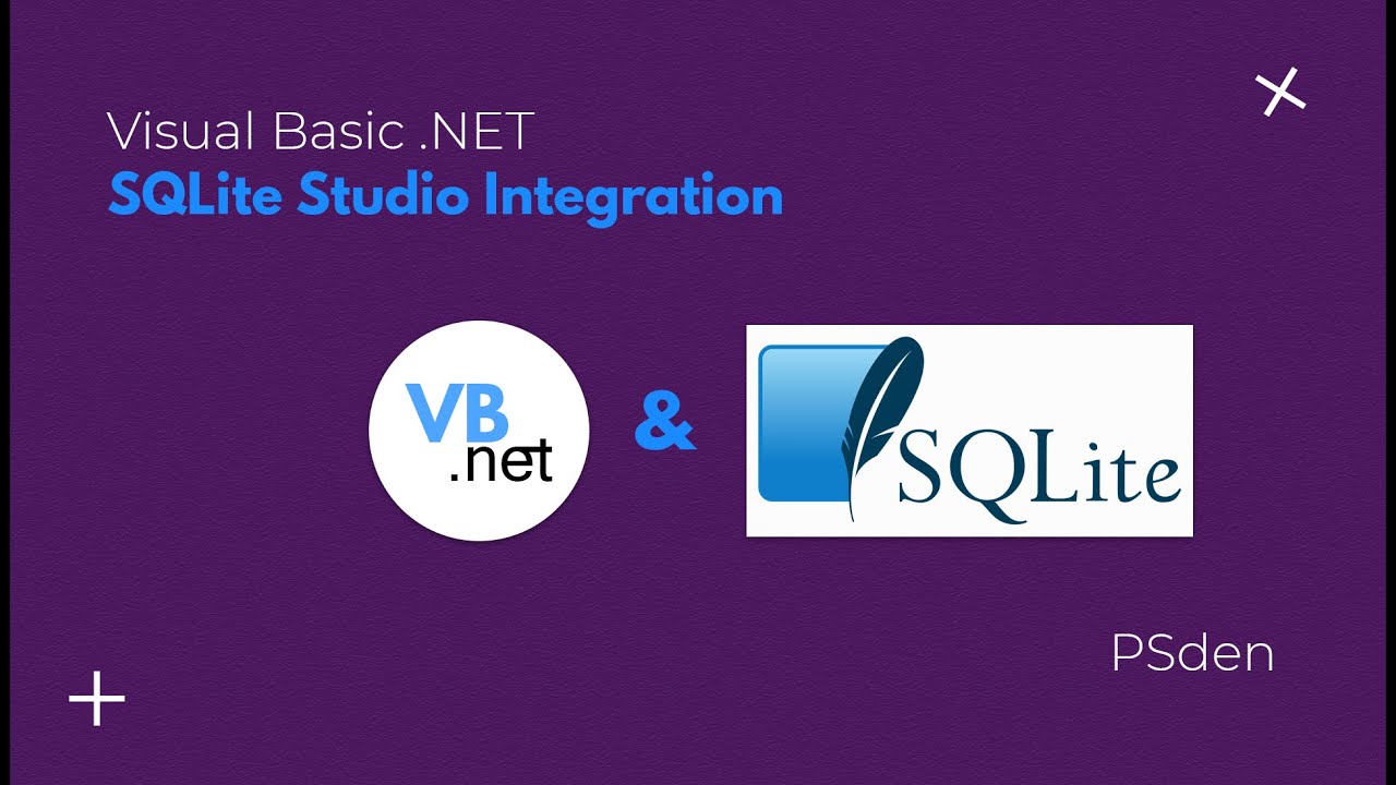 Sqlite Database Integration In Visual Basic Net Youtube