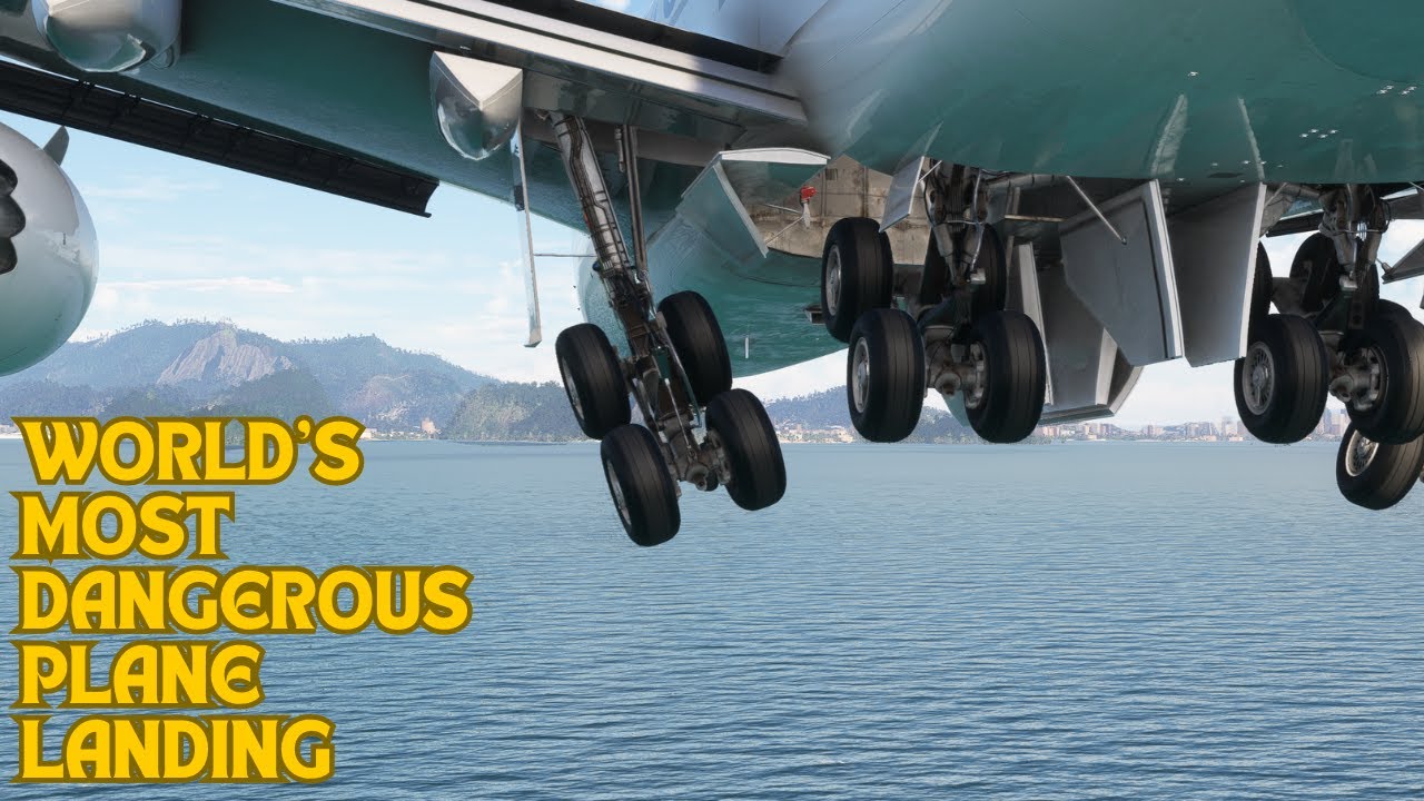 World S Most Dangerous Plane Landing Eps 239 Youtube
