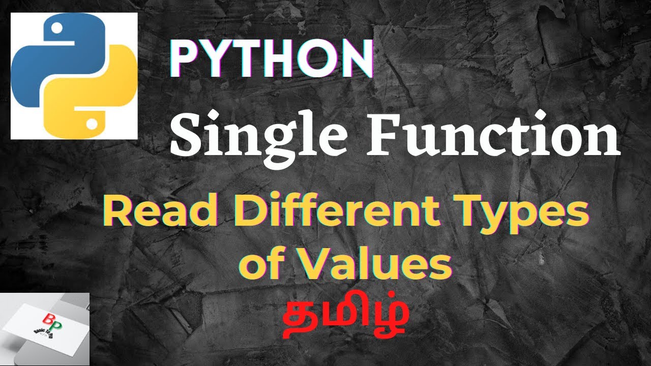 Getting Various Inputs From User In Python Python Tutorial For