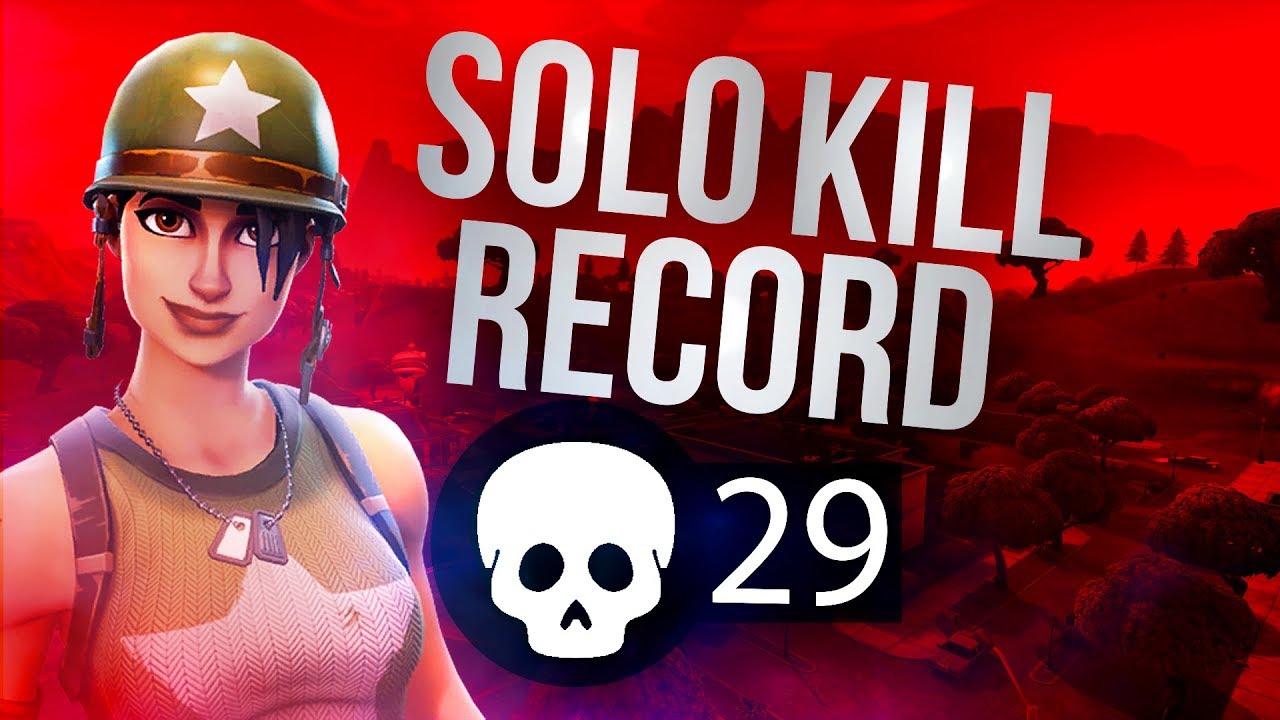 What Is The Kill Record In Fortnite