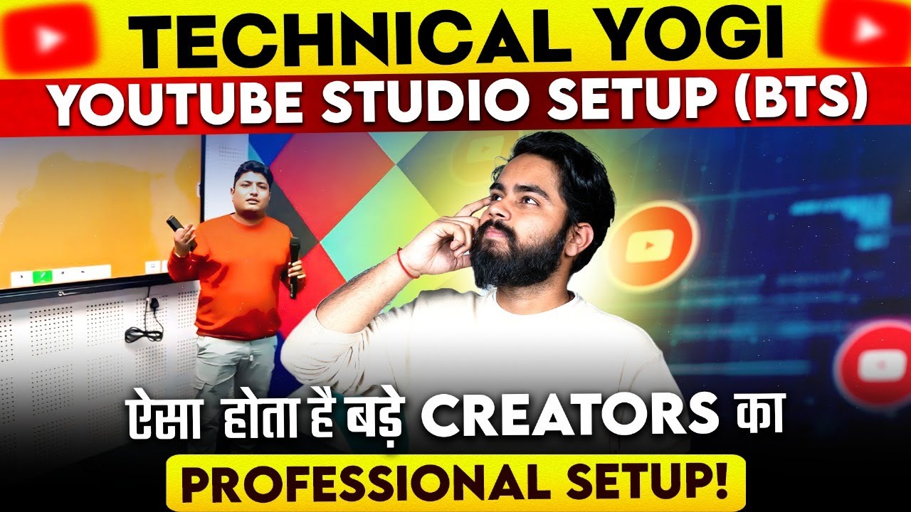 Technical Yogi Studio Setup Bts Technical Yogi