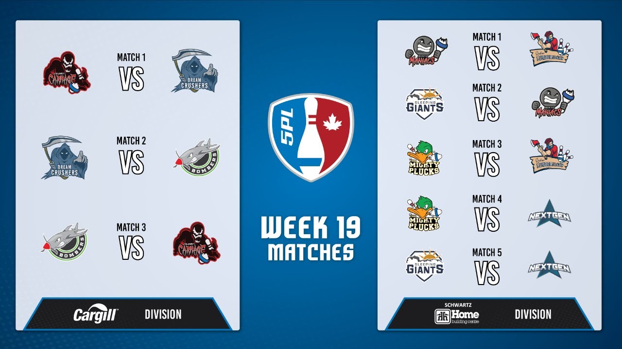 5pl Season 2 Week 19 Cargill Division Youtube