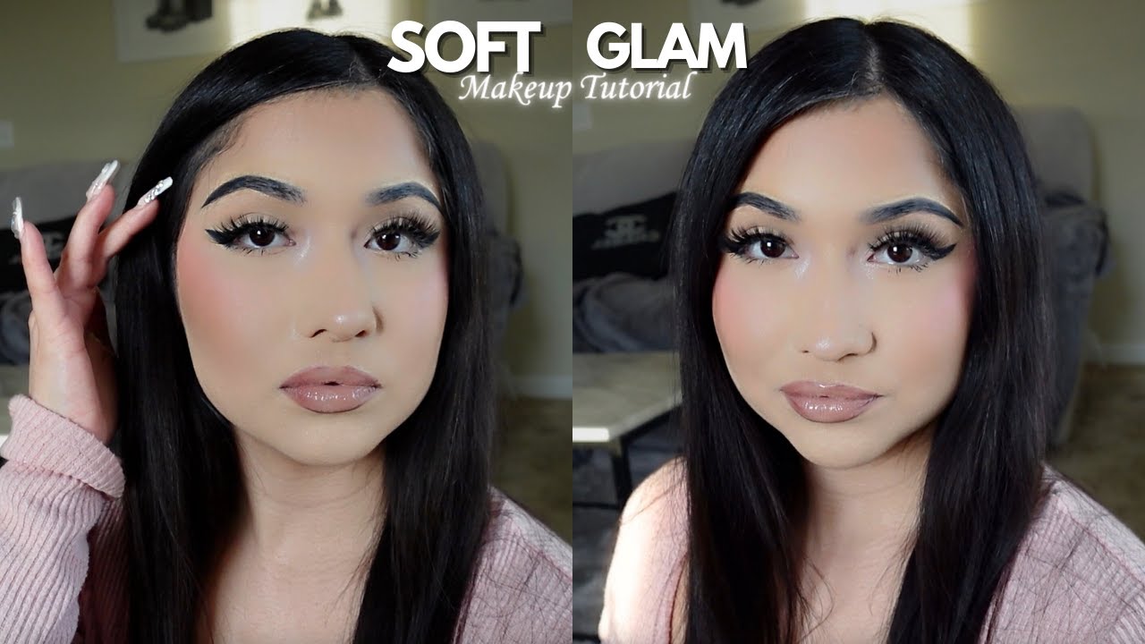 Full Soft Glam Makeup Tutorial Detailed Youtube