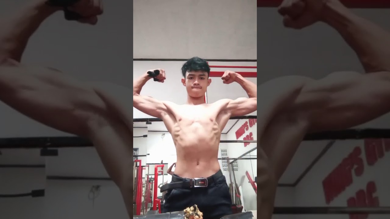 New Muscle Indonesia Lucky Fauzi Pose Binaraga Youtube