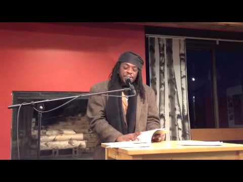 Regie Gibson Featured Poet Dec 2012 Youtube