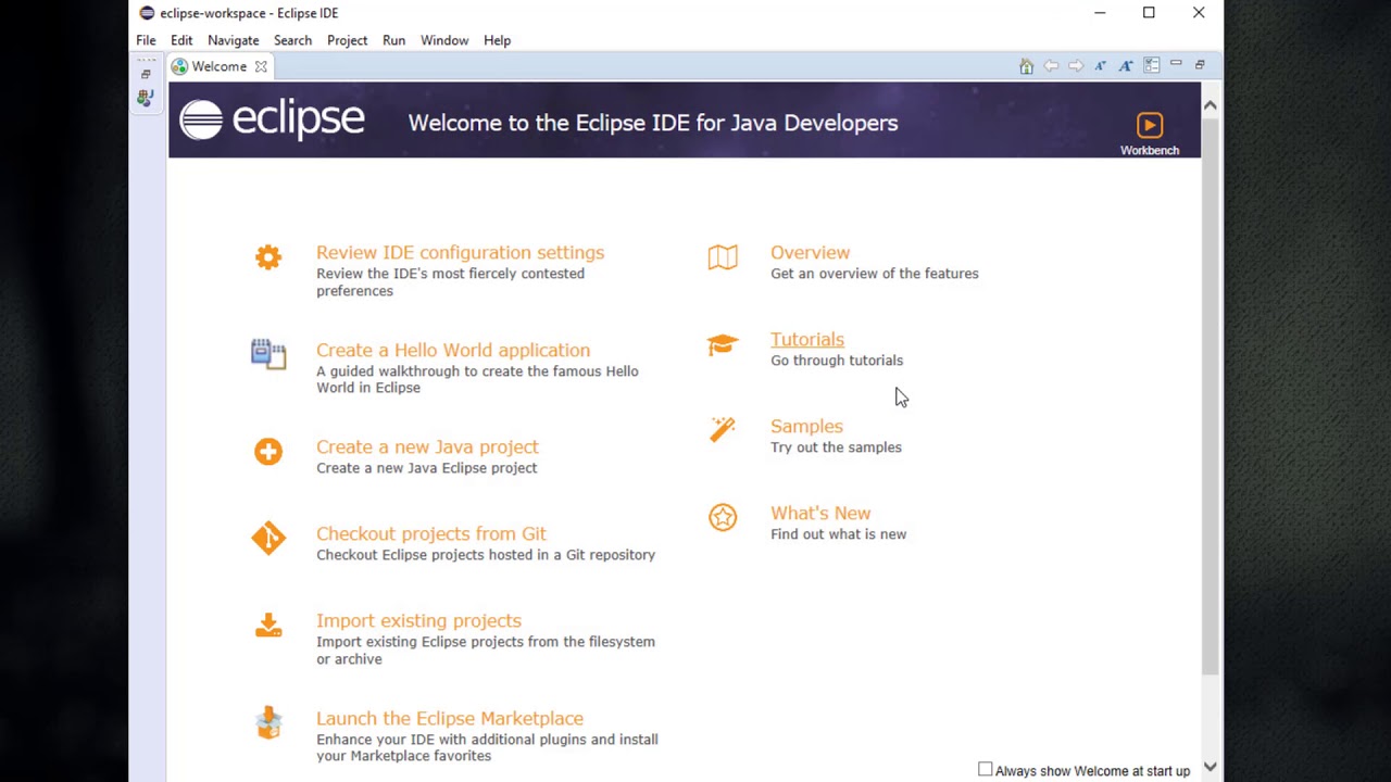 Java Tutorials Part 03 Creating Java Project In Eclipse Youtube
