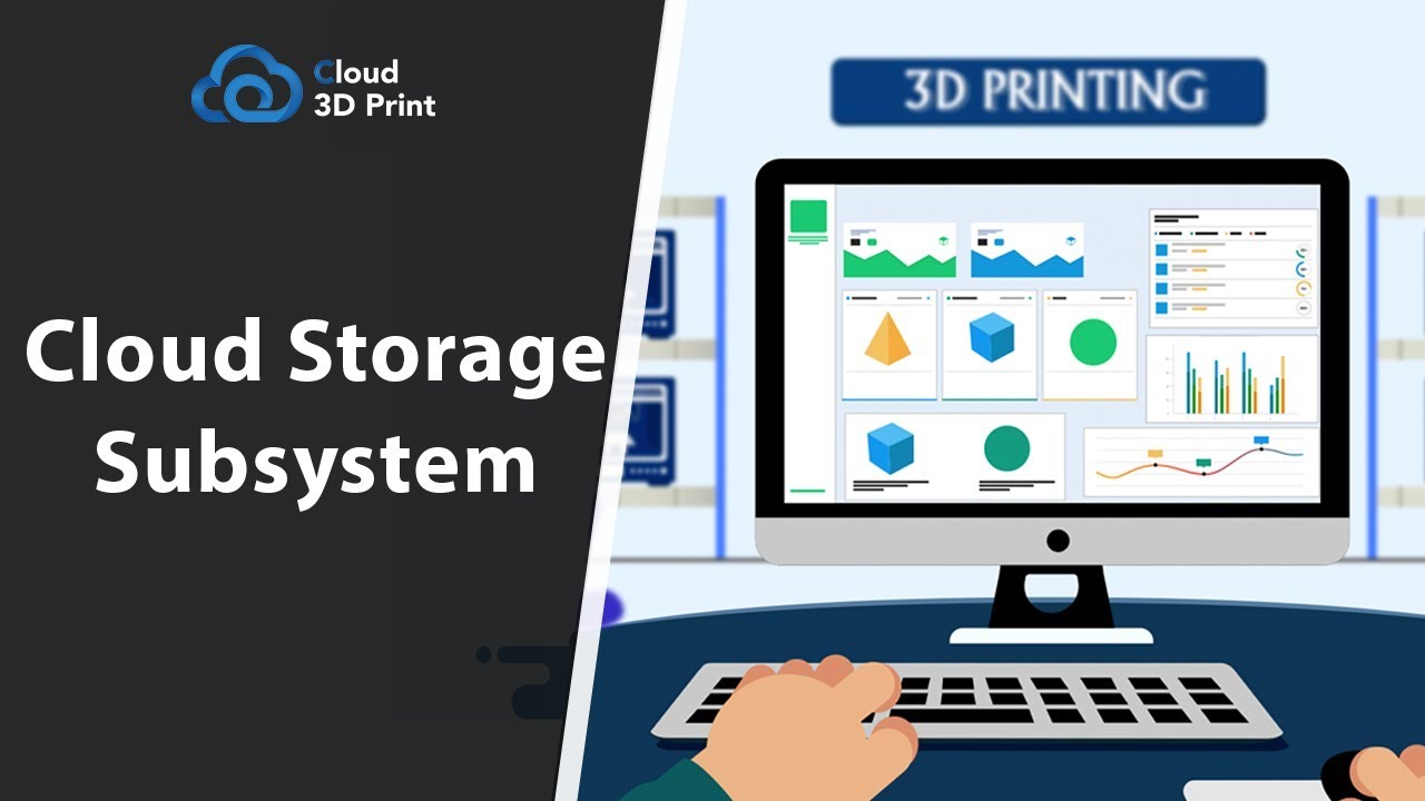 Cloud 3d Storage Subsystem Youtube