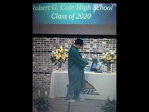 Daniel Mcghee 2020 Robert G Cole High School Youtube