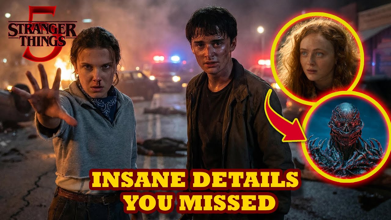 Stranger Things Season 5 Volume 1 Breakdown Ending Explained Youtube