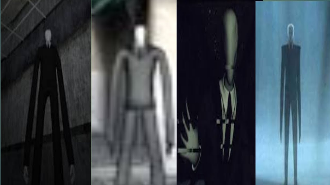 Evolution Of Slender Man In Games 2011 2020 Youtube