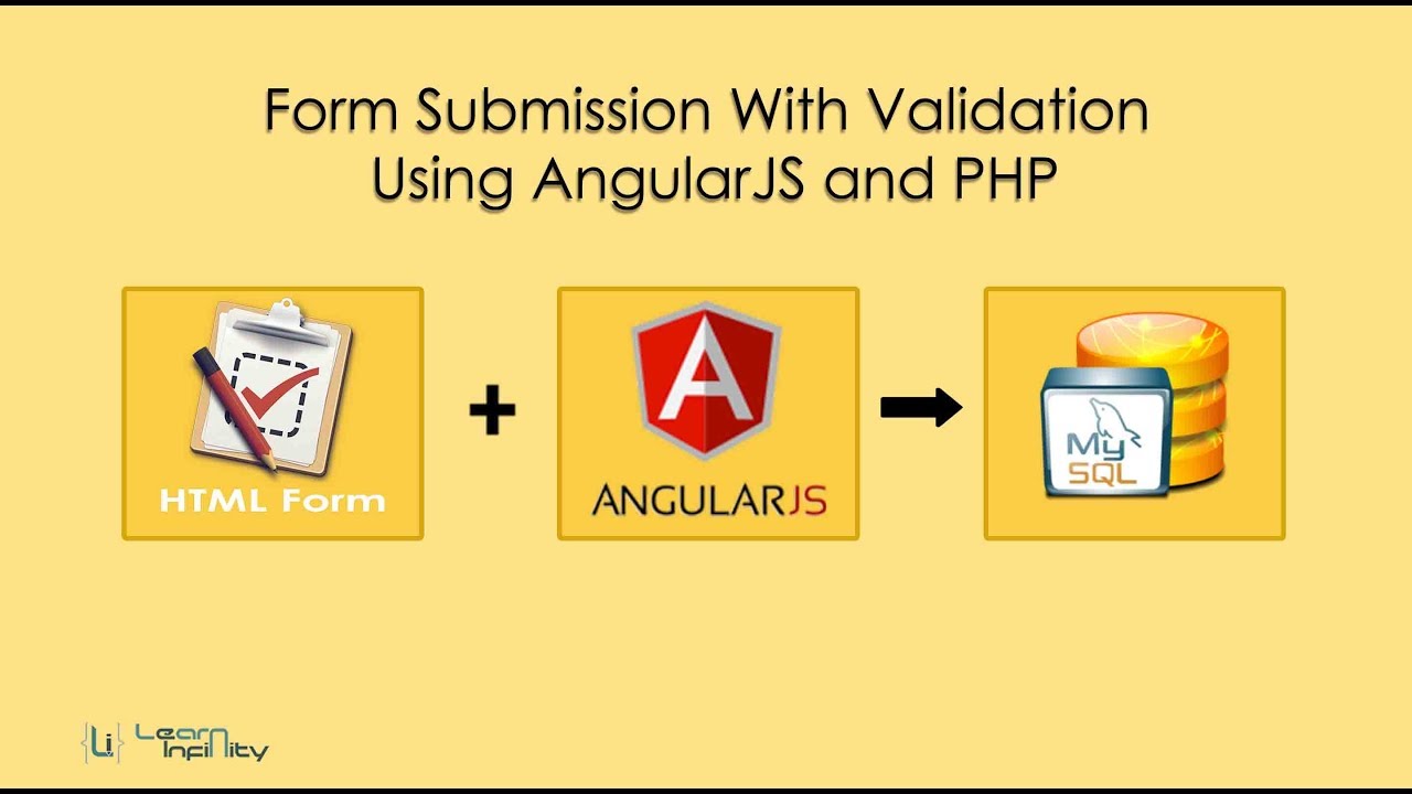Form Submission With Validation Using Angularjs And Php Learn
