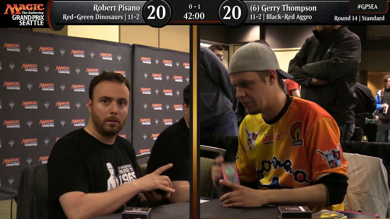 Magic The Gathering Gp Seattle 2018 Round 14 Standard Youtube