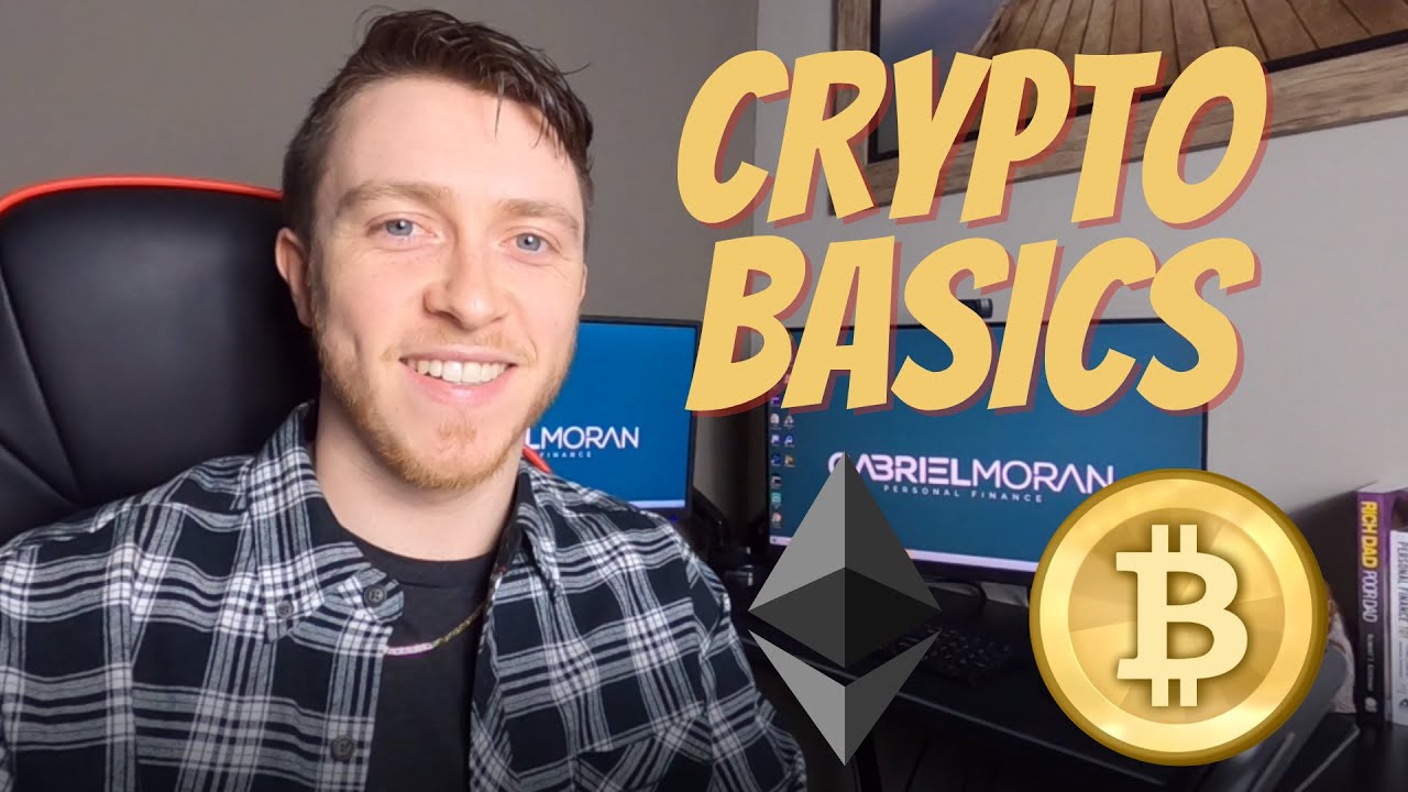 Crypto Basics For Beginners Youtube