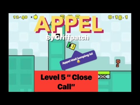Appel Level 5 Close Call Speedrun Youtube