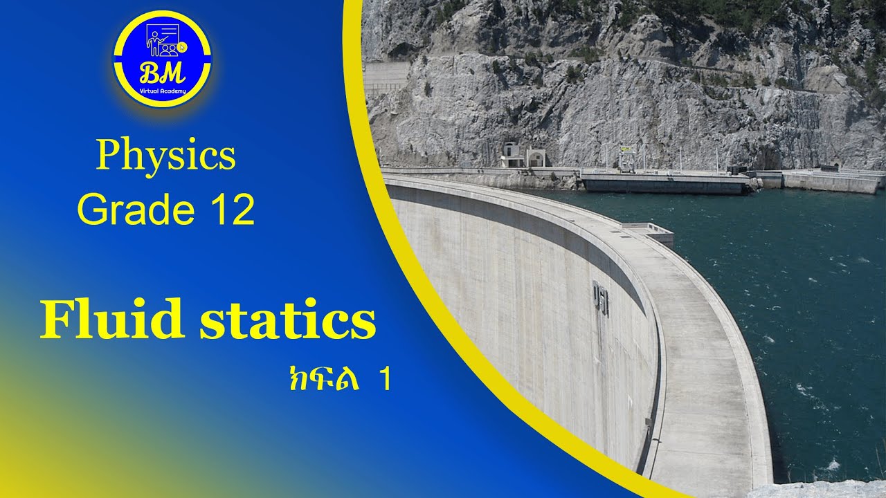 Physics Lesson 4 Fluid Statics Part 1 Youtube