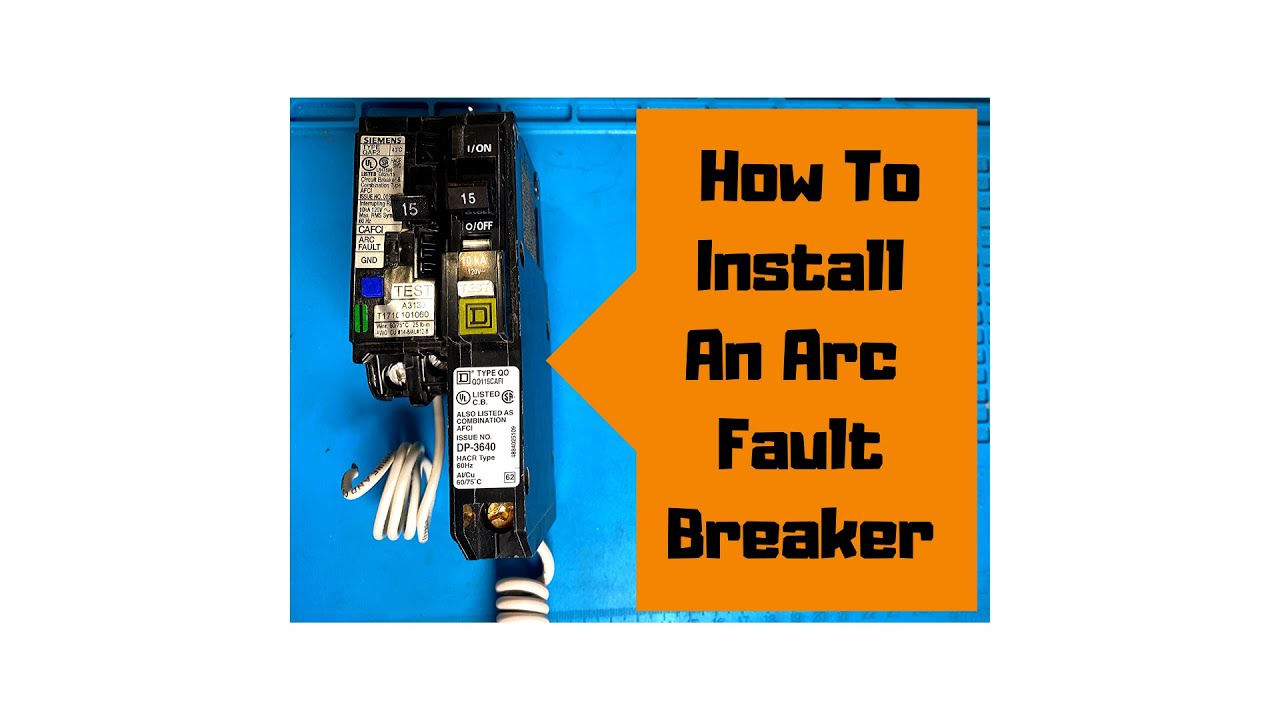 Arc Fault Breaker Troubleshooting At James Marts Blog