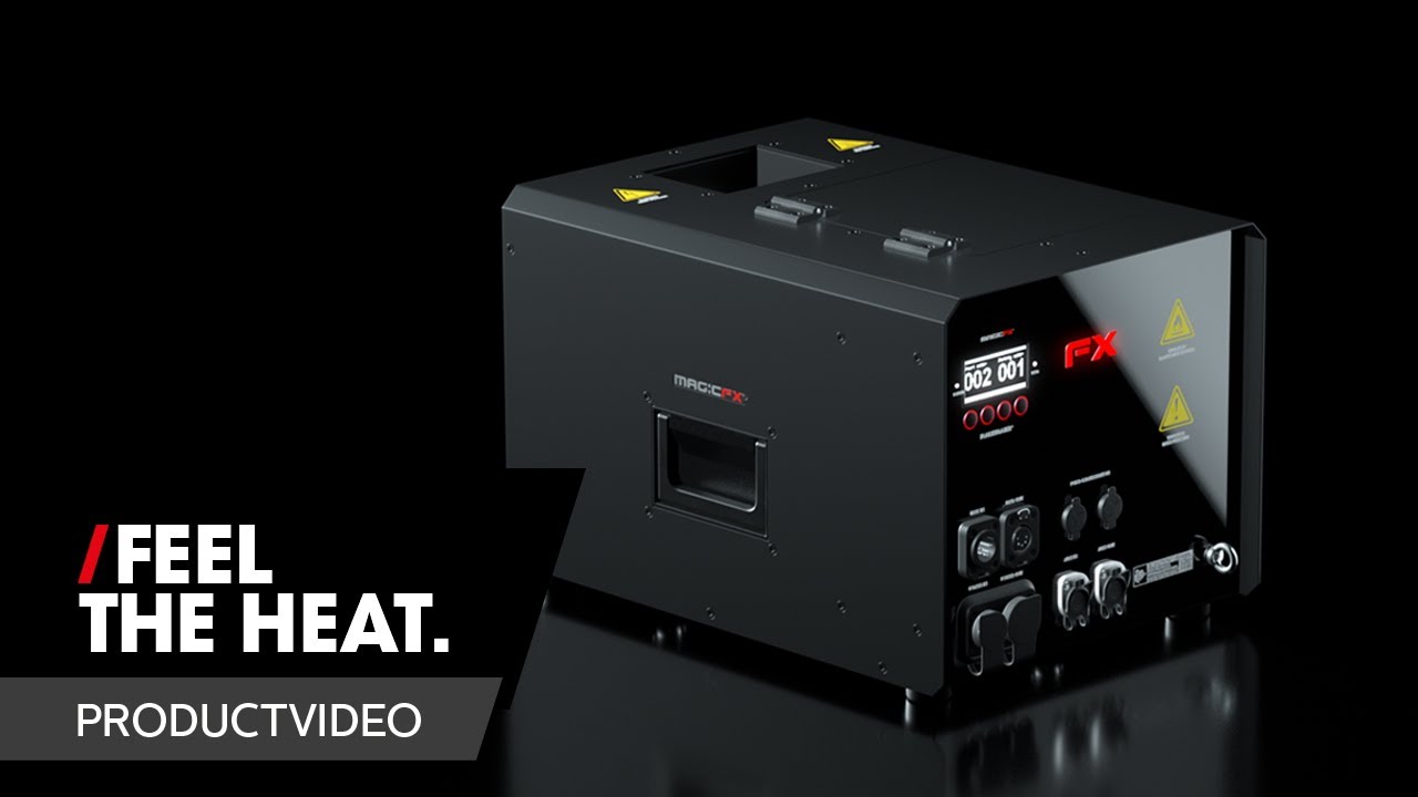 Magic Fx Flameblazer Youtube