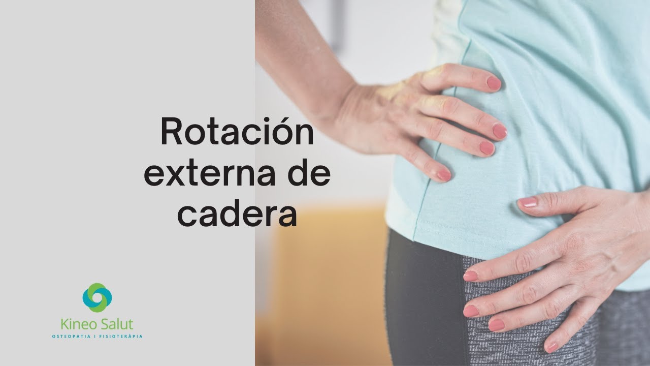 10 Rotación Externa De Cadera Youtube