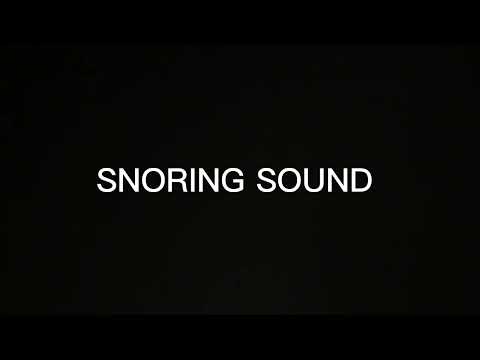 Snoring Sound Effect 4 Youtube