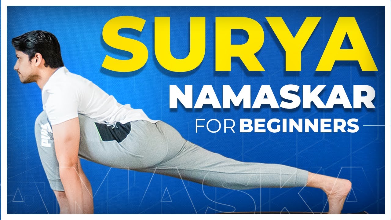 Only Suryanamaskar Video You Need To Watch Saurabh Bothra Yoga Youtube