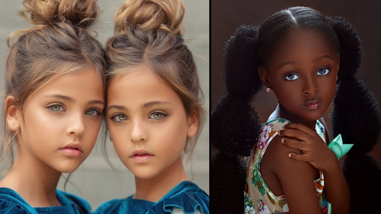 15 Most Beautiful Kids From Around The World Youtube