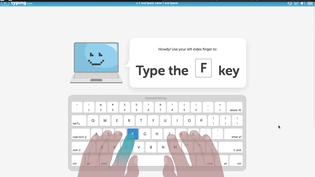 Intro To Typing Com Youtube