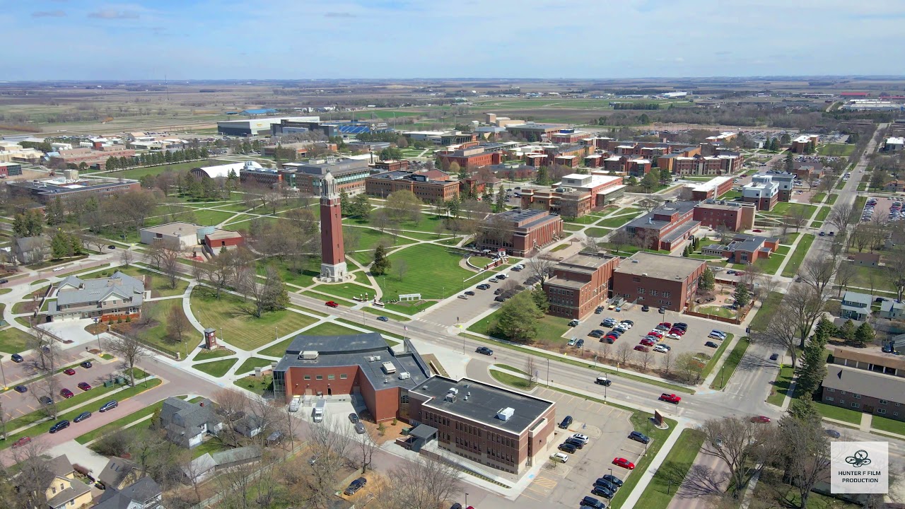 South Dakota State University 4k Aerial Tour Youtube