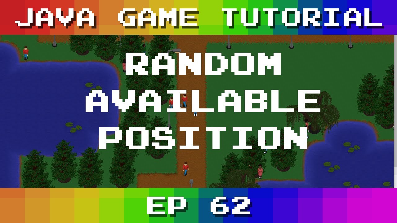 Java Game Tutorial Ep 62 Random Available Position Youtube