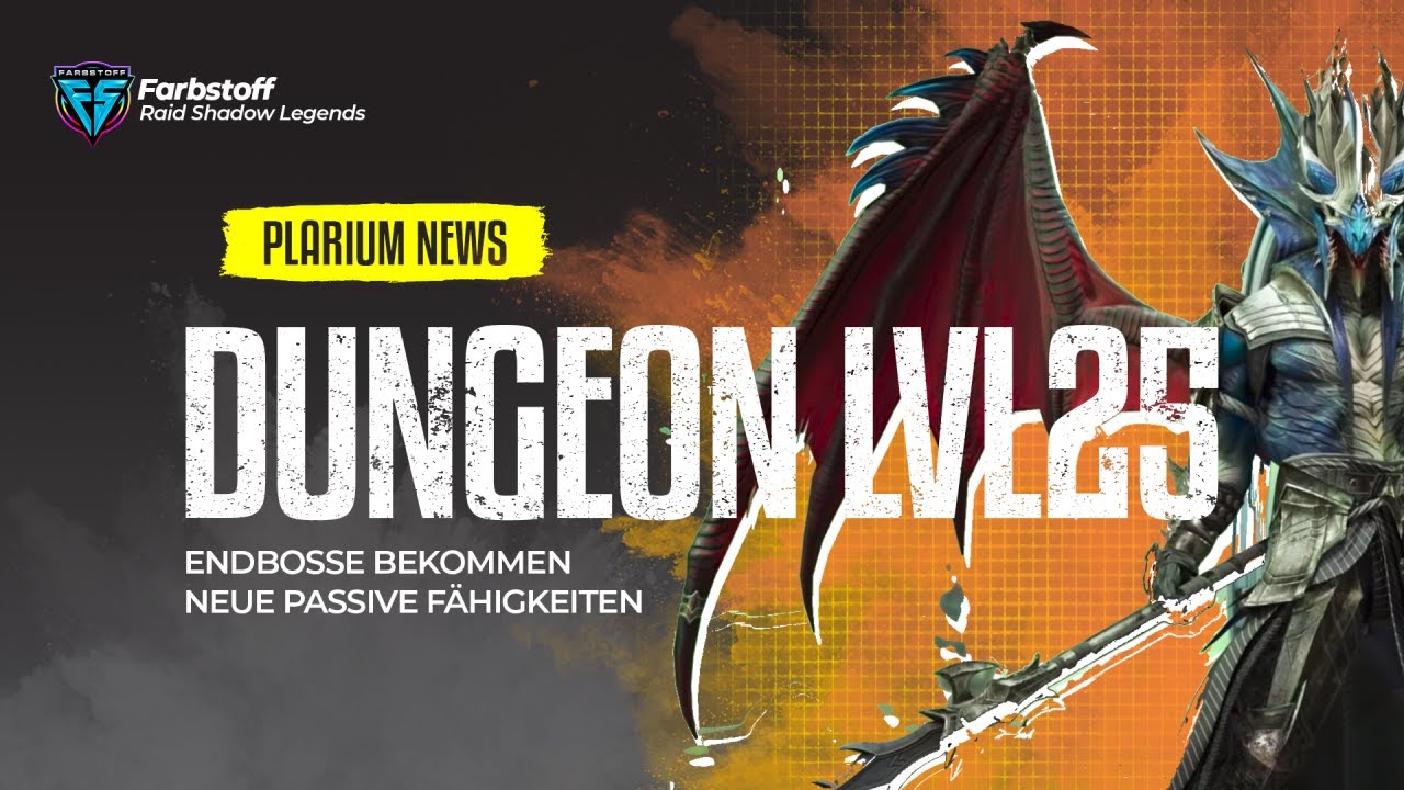 Raid Shadow Legends Dungeon Lvl 25 Neuer Mission Leggy Rsl