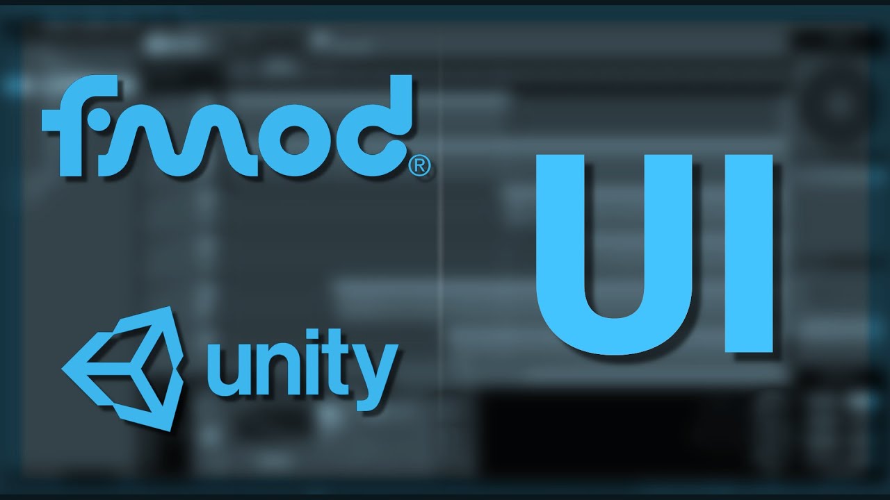 Fmod Unity Ui Implementation Youtube