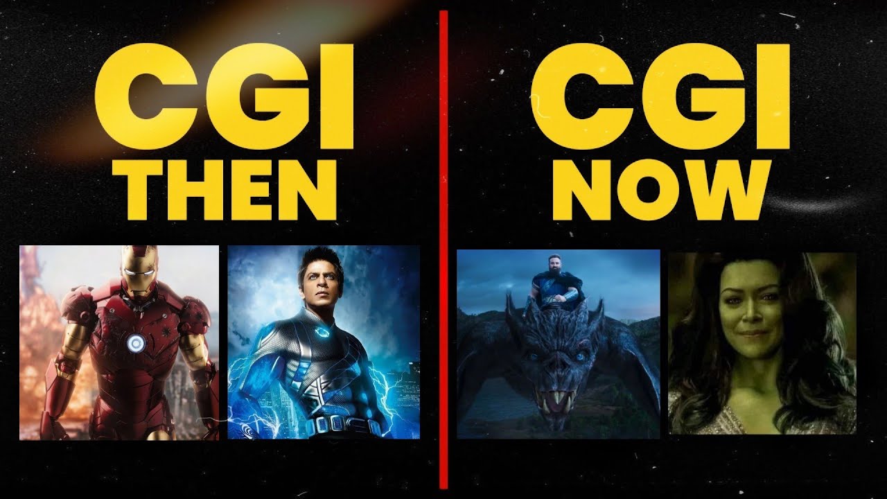 Cgi Then Vs Now Why Marvel S Cgi Is A Joke Adipurush Vs Ra One Vfx