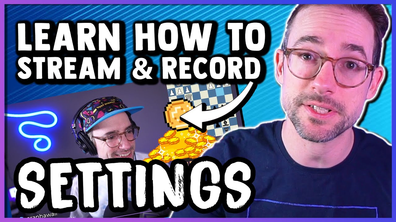 Basic Obs Settings Obs Basics Episode 4 Youtube