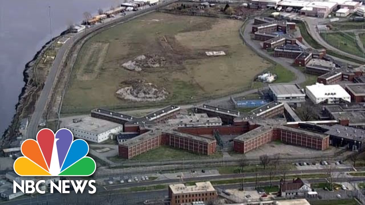 Rock Island Prison Inmates At Nyc S Rikers Island Jail In The Midst Of