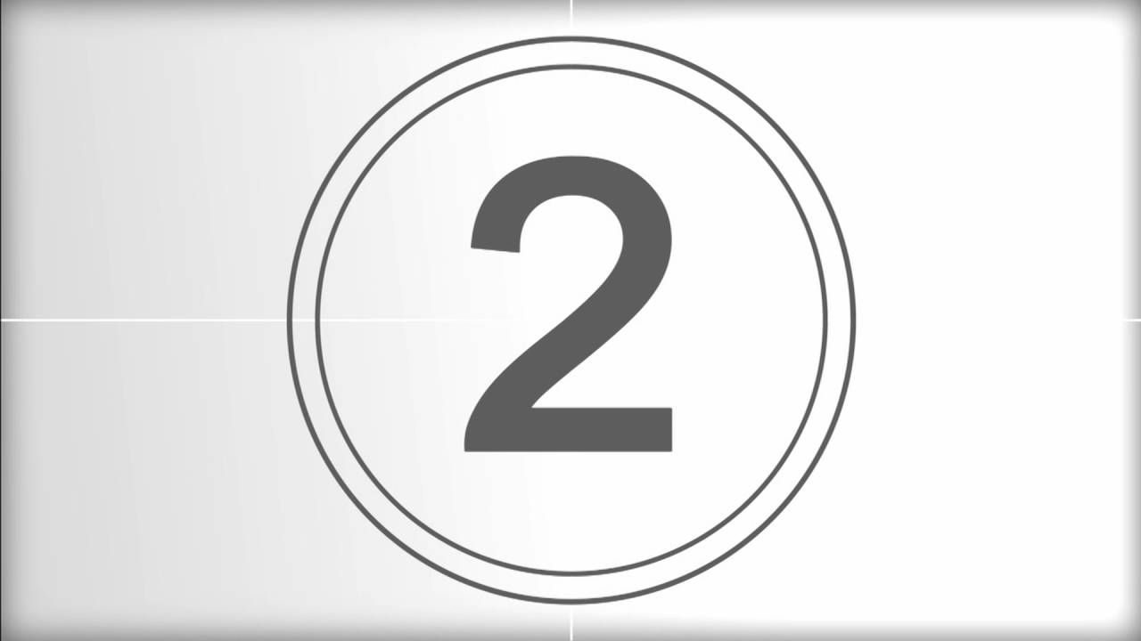 Countdown 5 Seconds Hd Youtube