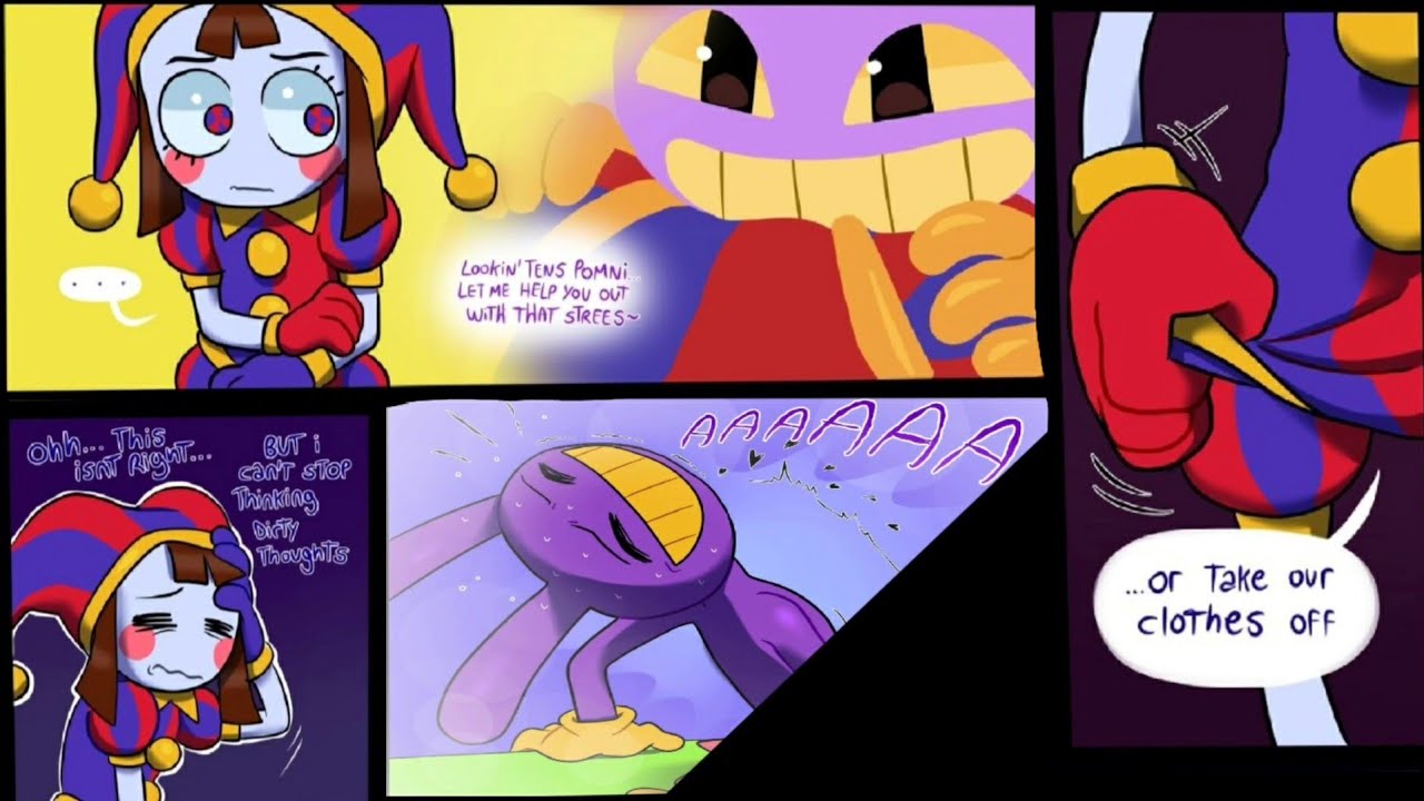 Pomni And Jax How Embarrassing Part 2 The Amazing Digital Circus