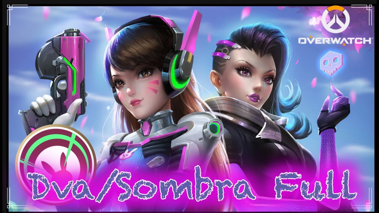 Overwatch Ranked Dva Sombra Full Youtube