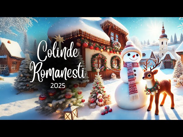 Colinde Românești Tradiționale 2025 Magia Crăciunului în Melodii Autentice