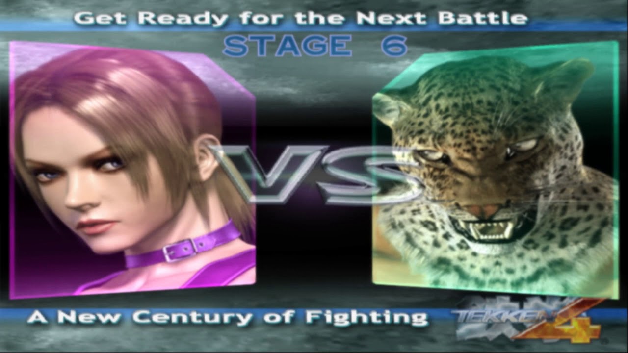 Tekken 4 Ps2 Walkthrough Nina Youtube
